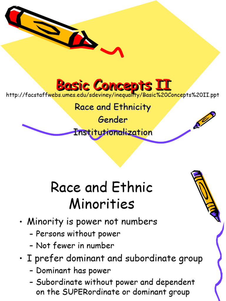 Deviney Basic Concepts 2 | PDF | Discrimination & Race Relations | Social Inequality