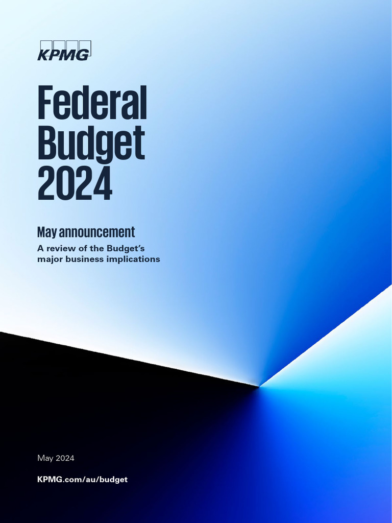 Federal Budget 2024 Analysis | PDF | Cost Of Living | Taxes