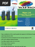 Organizational Structure of TCS | PDF | Organizational Structure ...