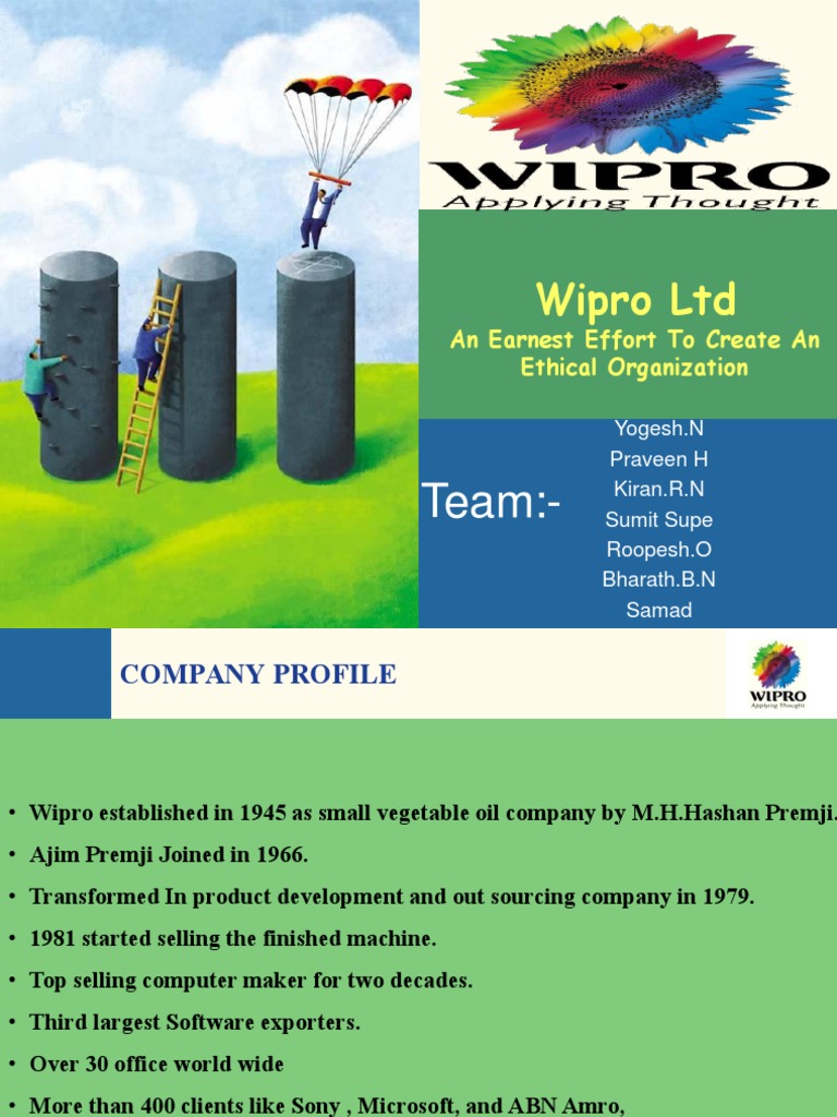 wIPRO | Business Ethics | Six Sigma