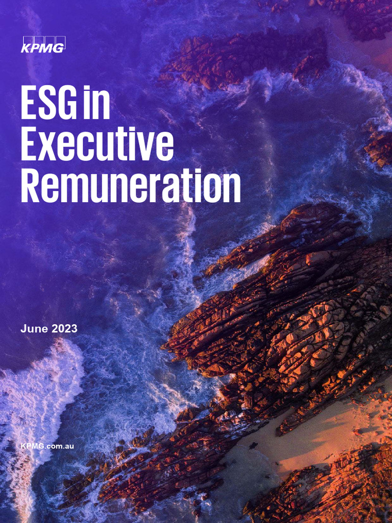 Esg in Executive Remuneration Report | PDF | Executive Compensation ...