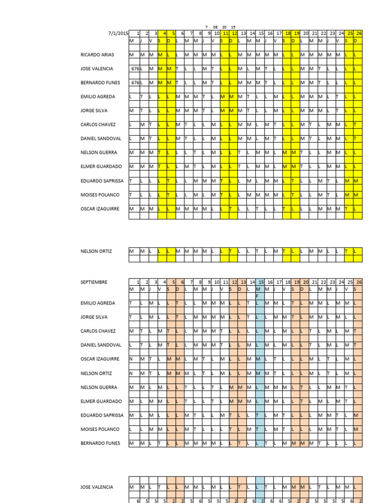 PLAN DE TRABAJO MAYO 2024 Machote | PDF
