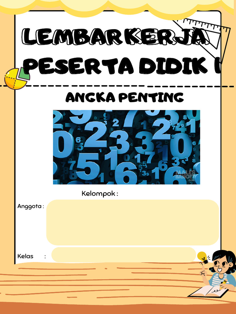 LKPD Angka Penting | PDF | Komputer