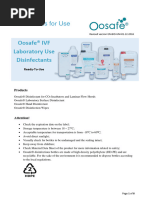 Oxy Cide Brochure 4524985041019 PDF | PDF | Disinfectant | Bleach