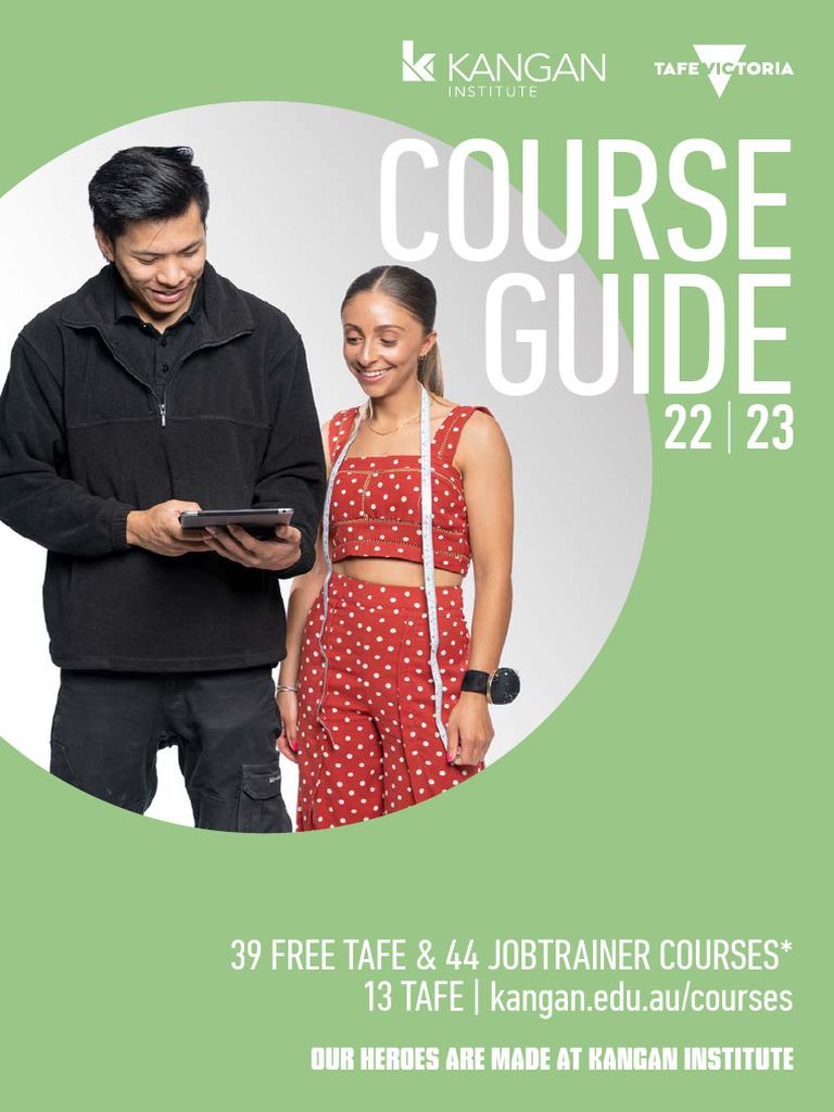 KI Course Guide 2023 | PDF | Apprenticeship | Vocational Education