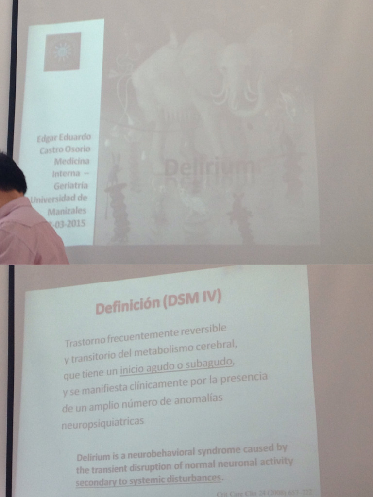 Delírium | PDF