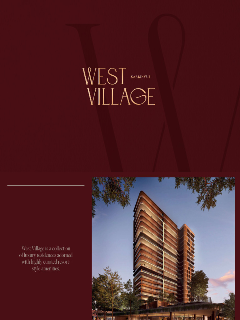 West Village Brochure | PDF | Home