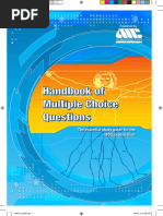 AMC Handbook of Multiple Choice Questions | PDF