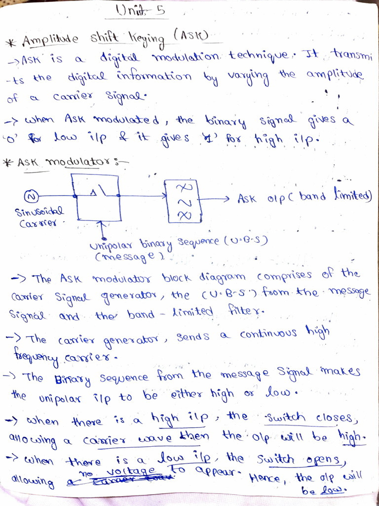 Adc Unit Part 1 | PDF | International Telecommunication Union | Physical Layer Protocols