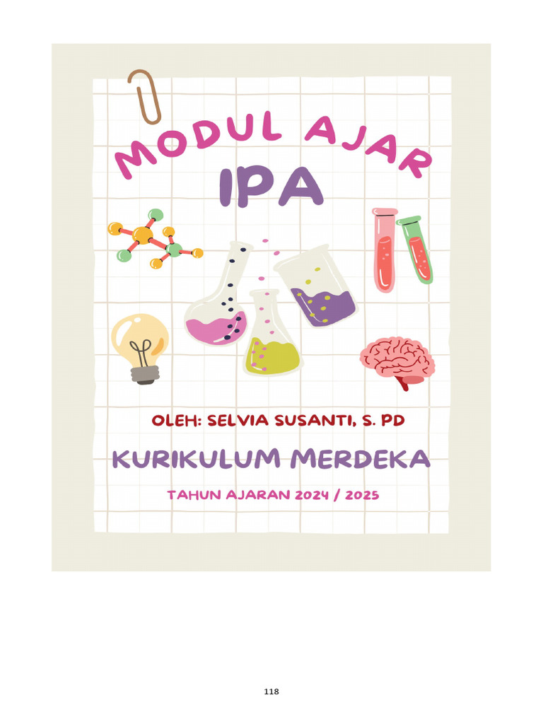 RPP IPA SMP Kelas 7 Bab 1 | PDF
