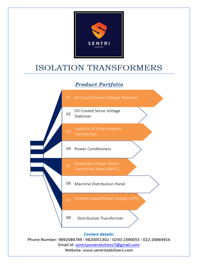Isolation Transformers Guide | PDF | Transformer | Electrical Engineering
