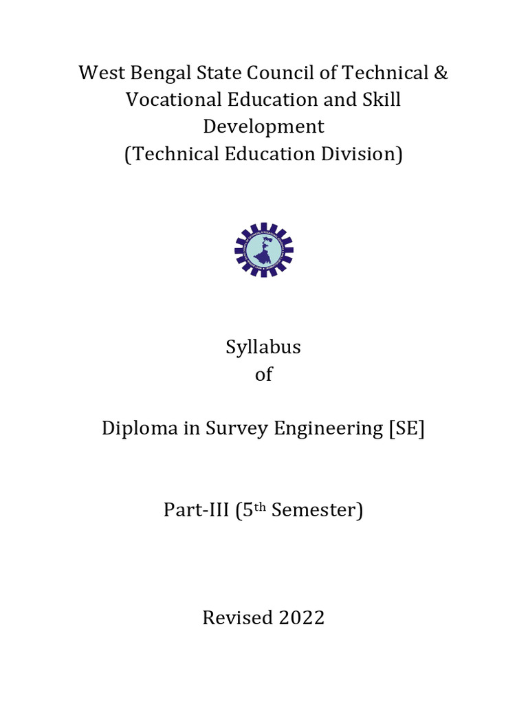 Syllabus 5th Sem | PDF | Strength Of Materials | Geographic Information ...