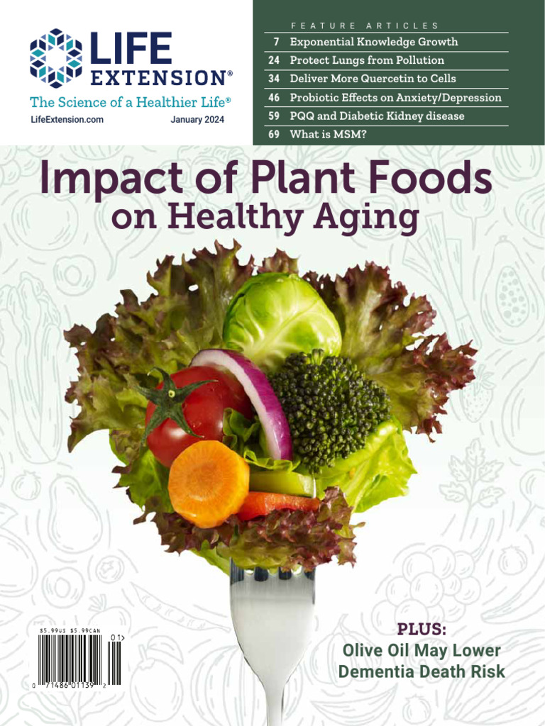 Life_Extension_Magazine_-_January_2024 | PDF | Dietary Supplements ...