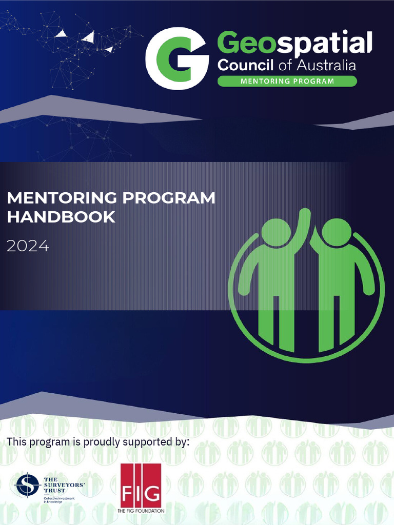 Mentoring Program Handbook - Publish | PDF | Mentorship | Experience