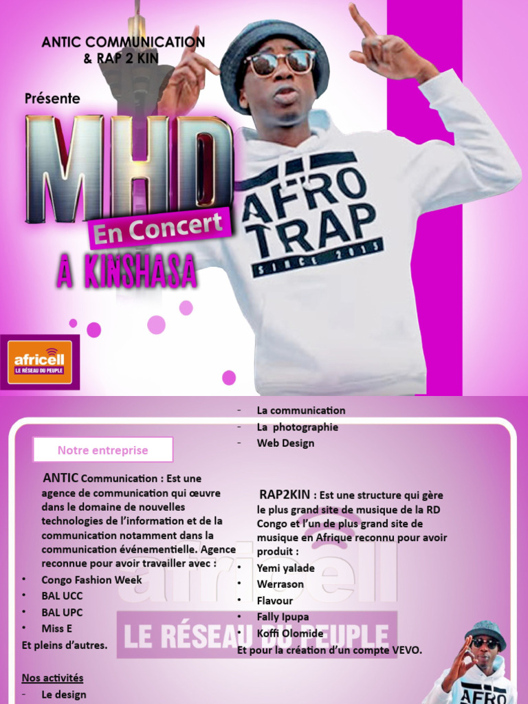 Africell | PDF | Publicité