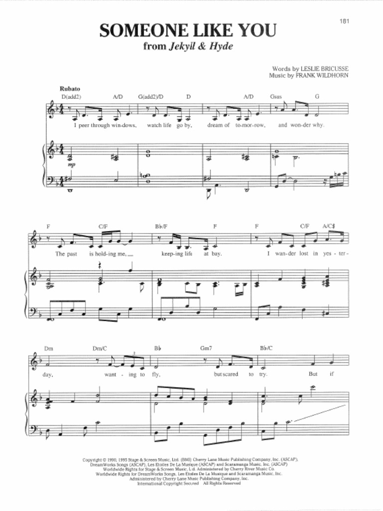 Someone Like You | PDF