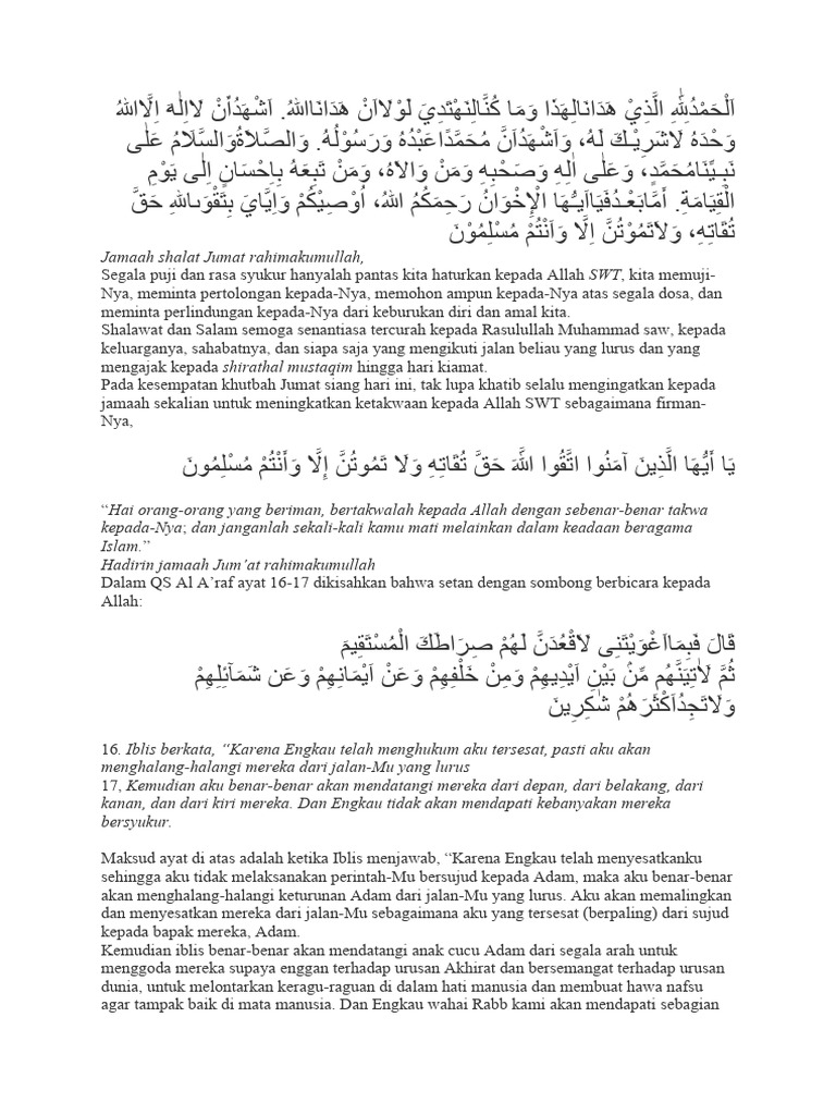 IKHLAS | PDF