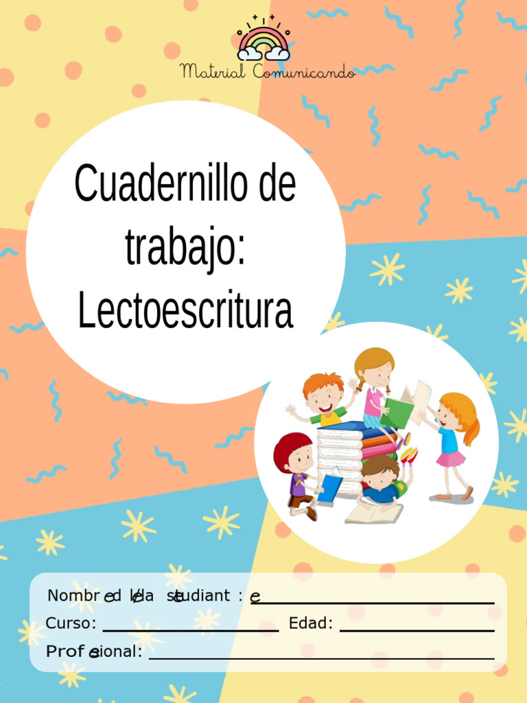 Cuadernillo Lectoescritura 1 | PDF