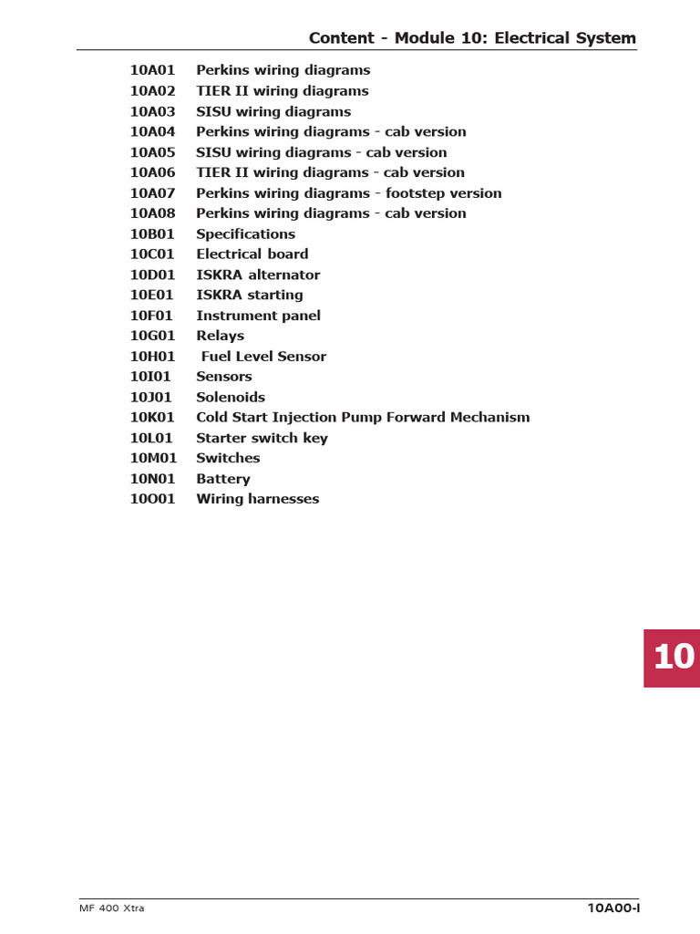 M10 Electrical System | PDF | Chess | Chess Theory