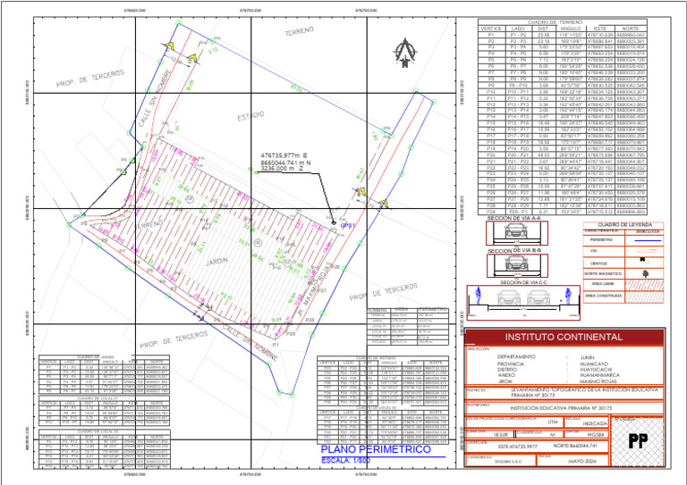 PROYECT-FINAL PERIMETRICO-Layout1 | PDF