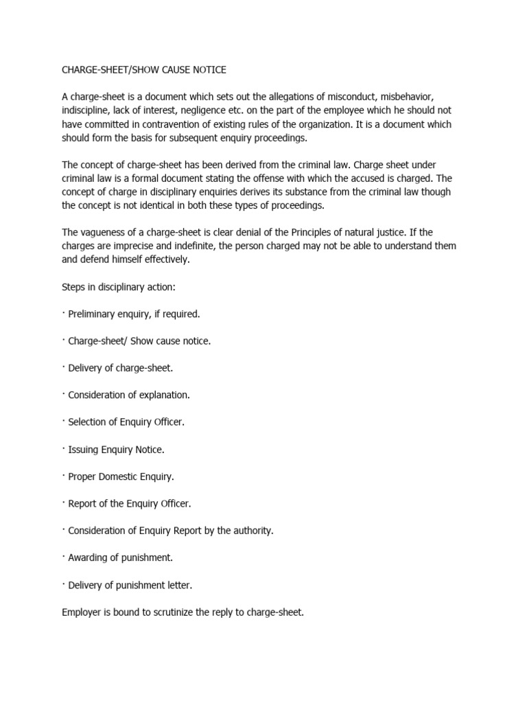 charge-sheet-show-cause-notice-pdf-witness-criminal-law