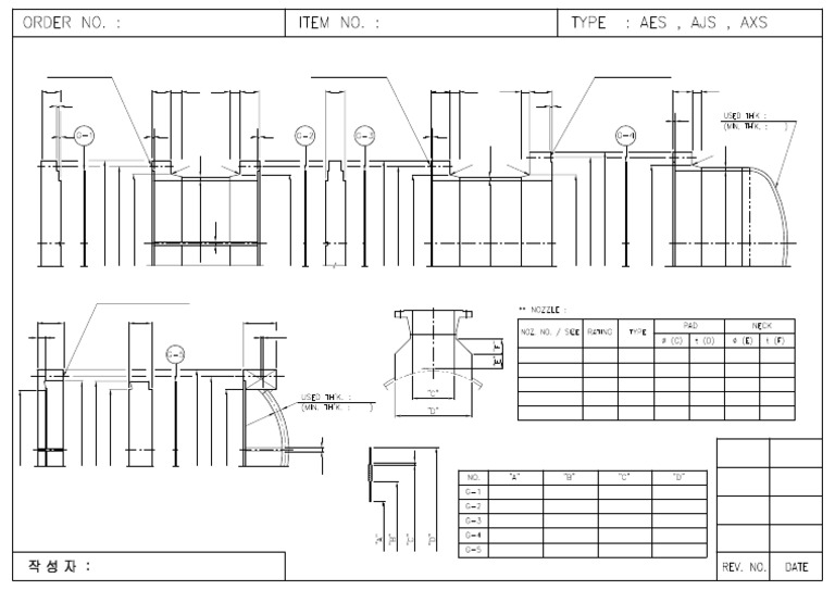 DWG Aes Type | PDF