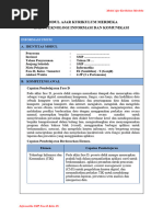 Contoh RPP Deep Learning | PDF