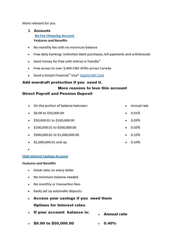 Banking Group Assignment (Simplii) | PDF | Mortgages | Transaction Account