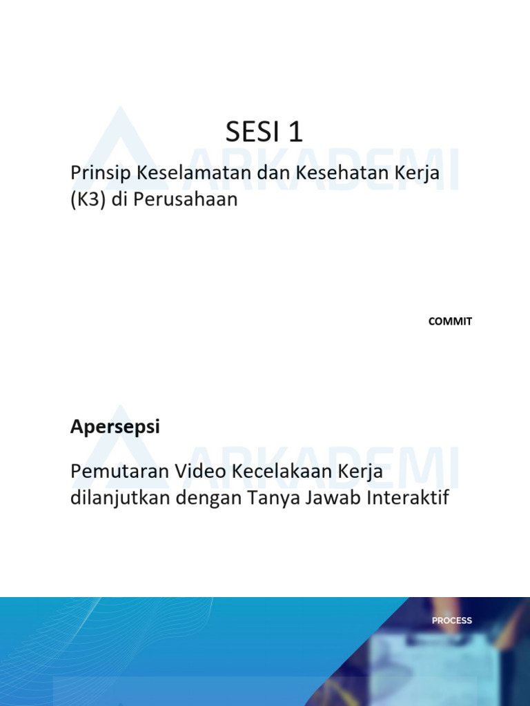 Prinsip Keselamatan Dan Kesehatan Kerja (K3) Di Perusahaan-Min | PDF