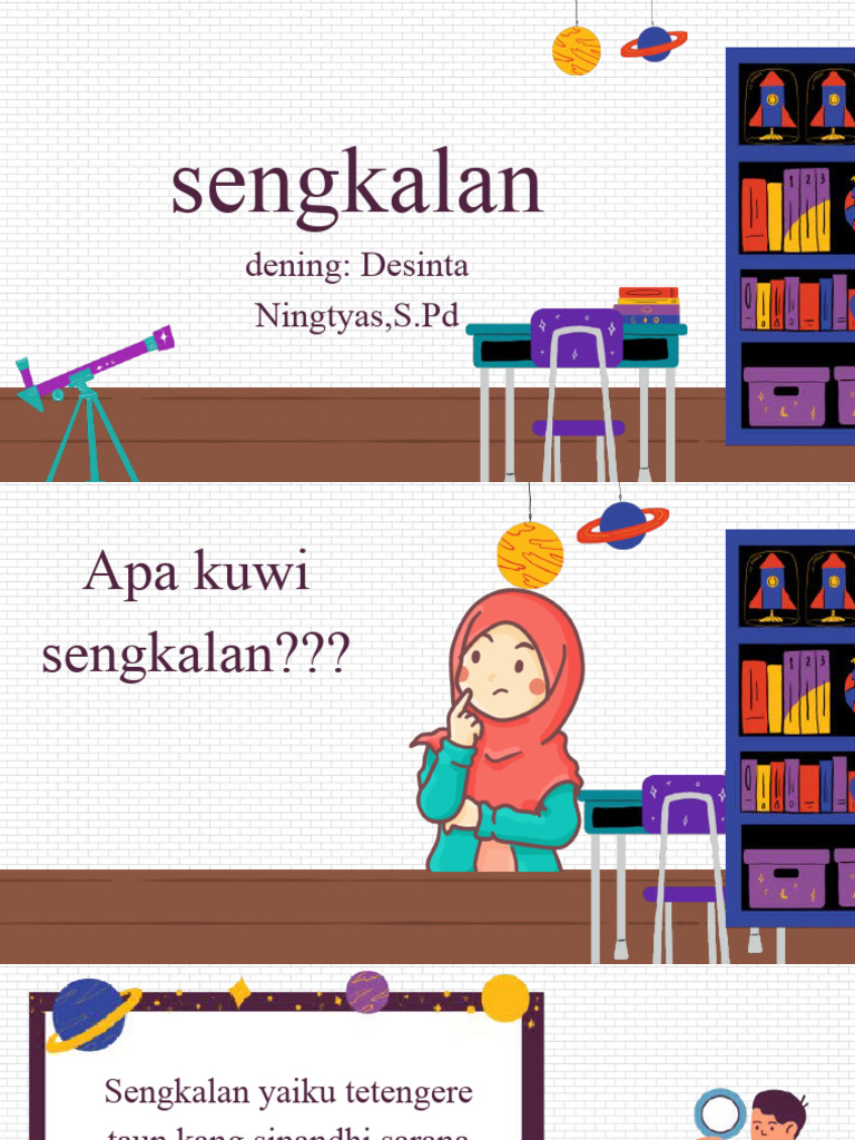 SENGKALAN | PDF