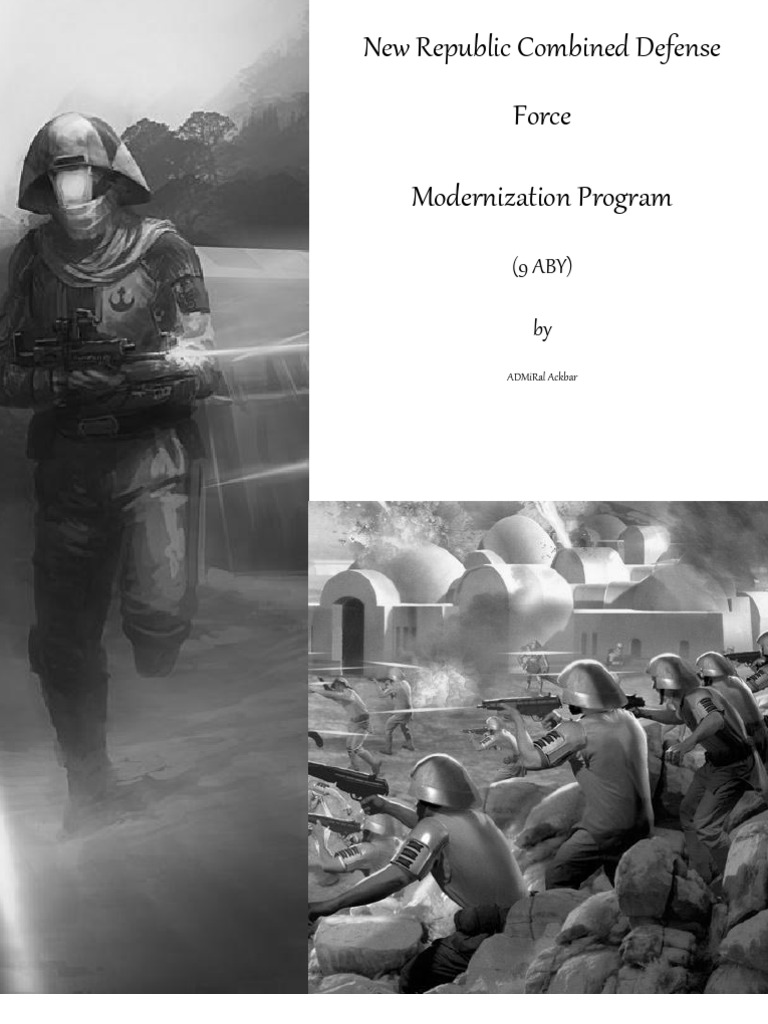 New Republic Military Overhaul | PDF | Army | Jedi