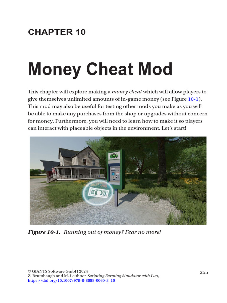 Money Cheat Mod | PDF | Creative Commons | Creative Commons License