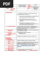 Detailed-Lesson Plan Esp | PDF