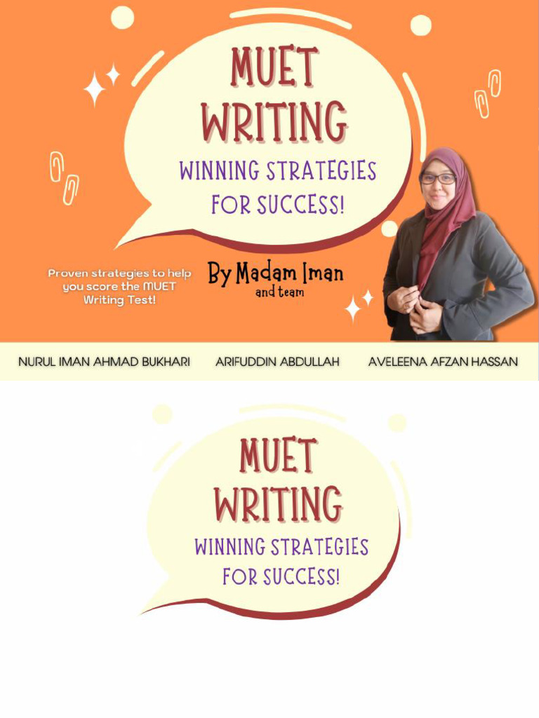 MUET Writing Prep Guide | PDF | Cost Of Living | Social Media