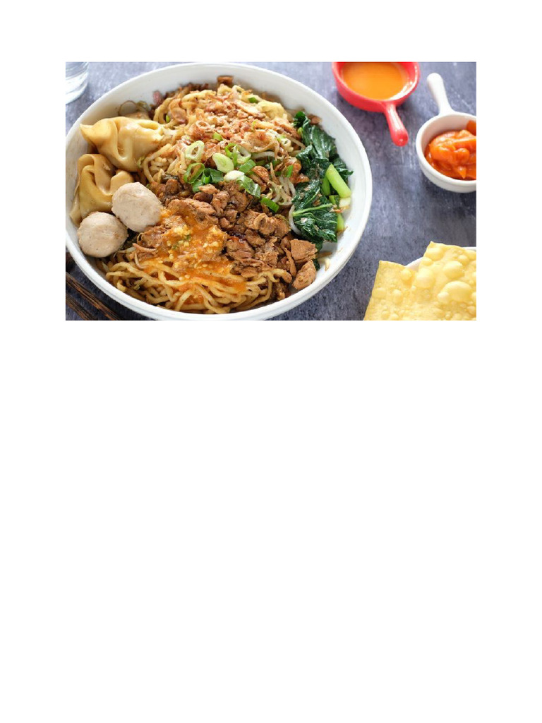 Mie Ayam | PDF