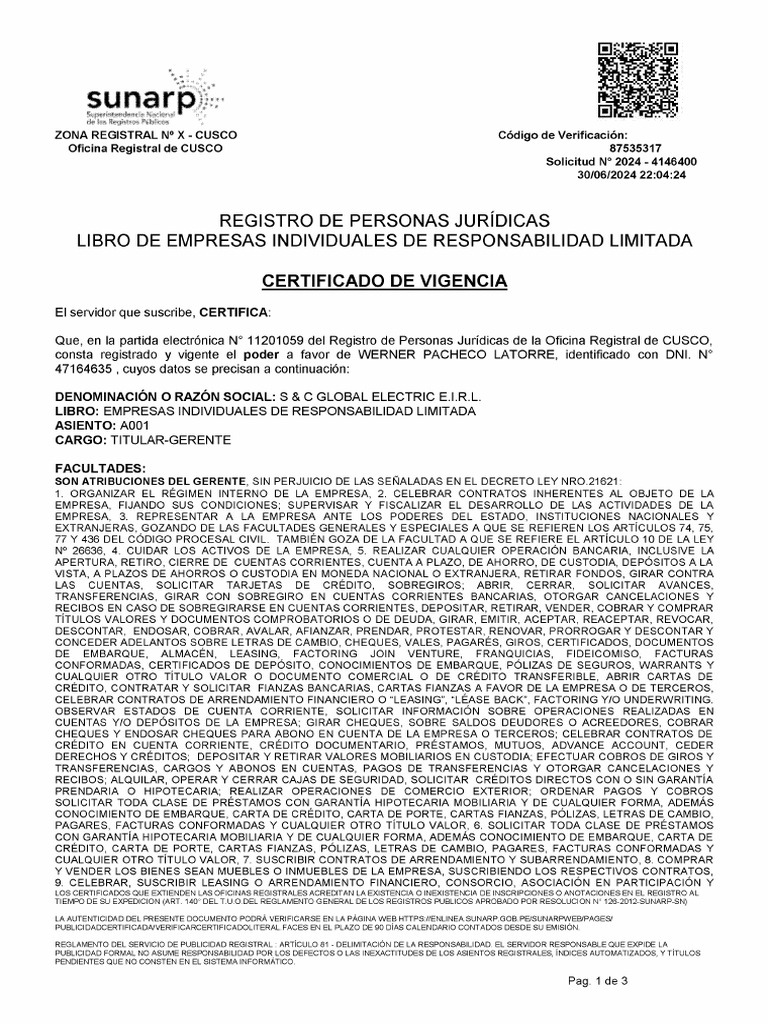 VIGENCIA | PDF