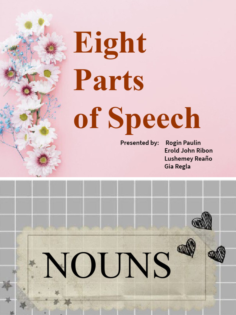 Eight Parts WPS Office | PDF | Adverb | Pronoun