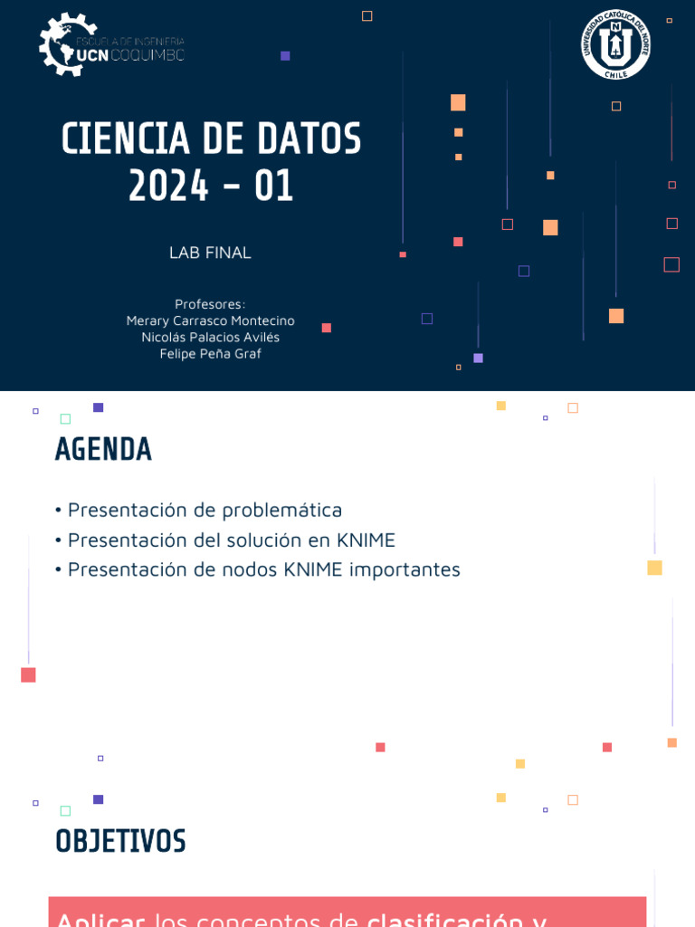 Laboratorio Final 2024-1 | PDF | Aprendizaje automático | Matemáticas Aplicadas