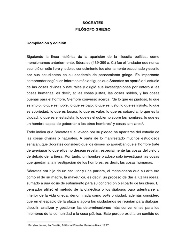 Sócrates Filósofo Griego: Barylko, Jaime La Filosfía Editorial Planeta ...