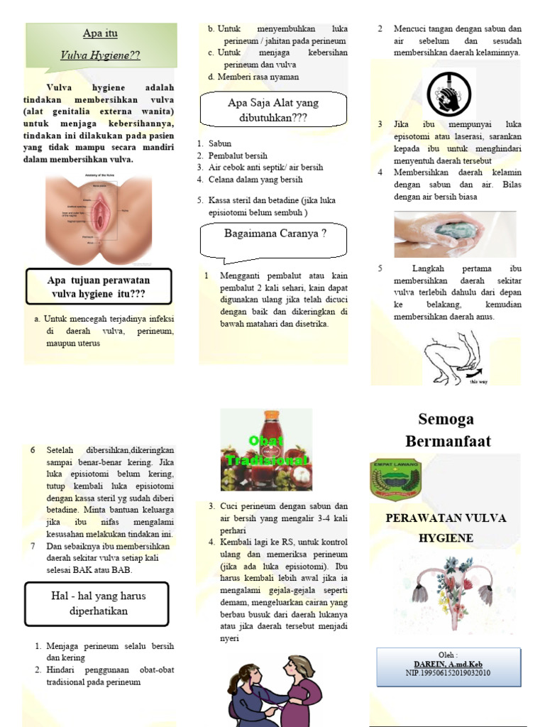 Leaflet Vulva | PDF