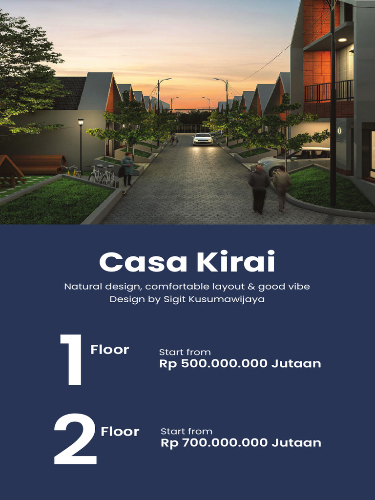 Brosur Casa Kirai 17112022 | PDF