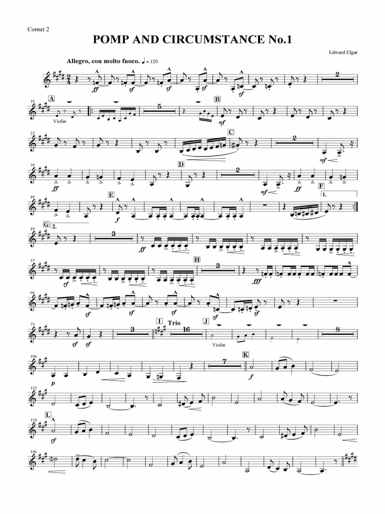 Pomp & Circumstance | PDF