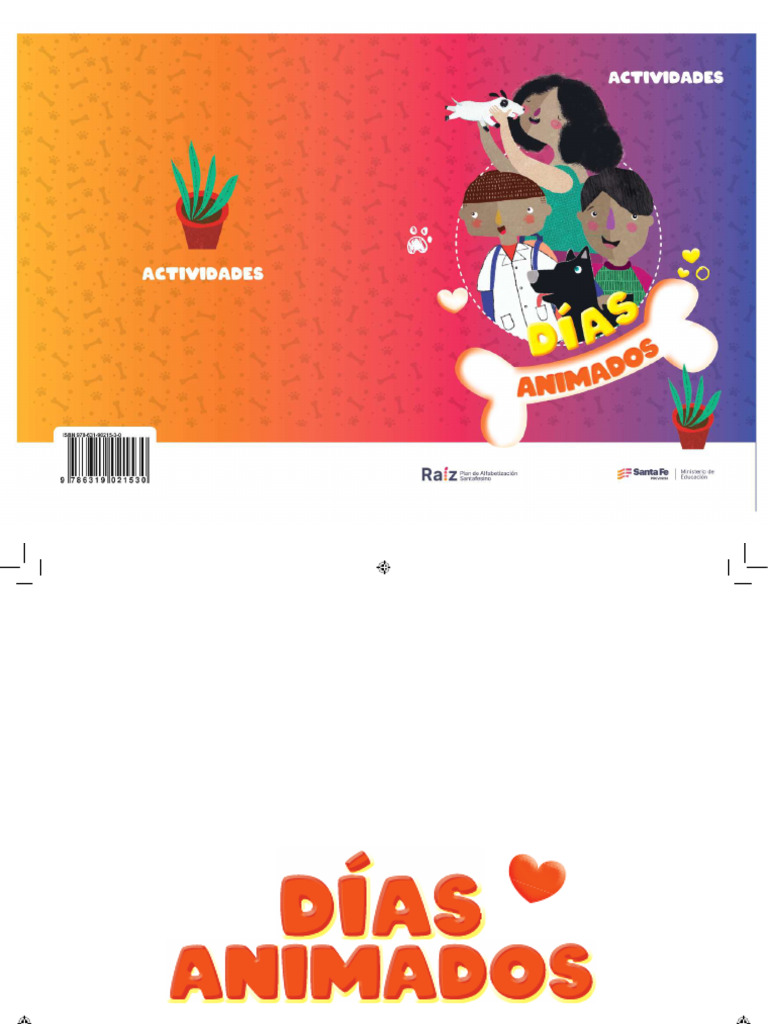 Días Animados - Libro de Actividades - Alumnos | PDF