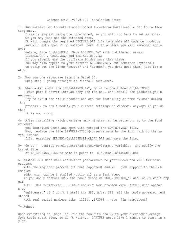 Instructions | PDF | Computer File | Design