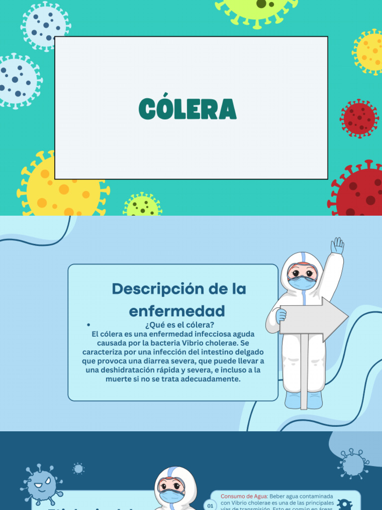 Cólera | PDF