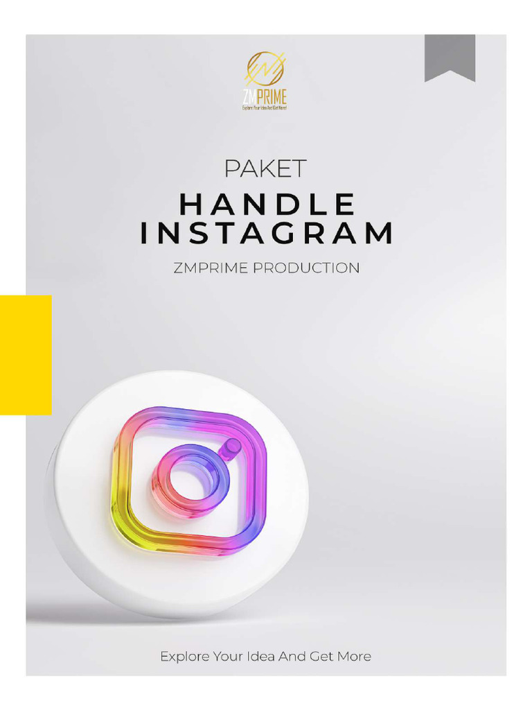 Handle IG | PDF