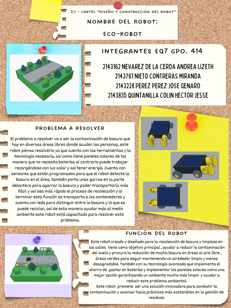 Ev2 Equipo 7 Robotica | PDF | Residuos | Contaminación