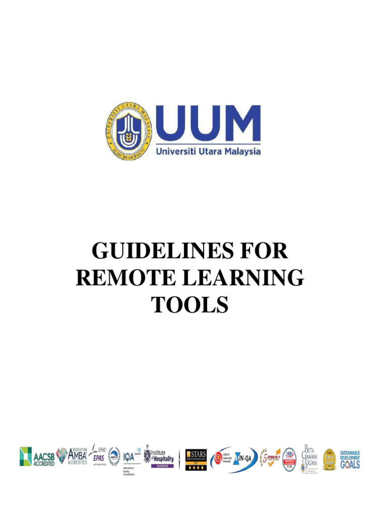 HEA Guidelines For Implementation of Remote Learning Tools | PDF | Learning | Software