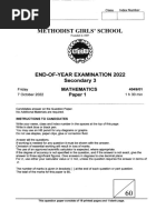 Year 9 Trigonometry Revision Worksheet | PDF