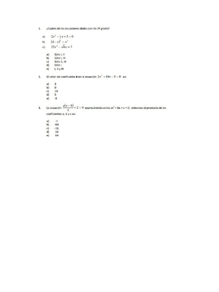 Tarea Matemática III Parcial | PDF